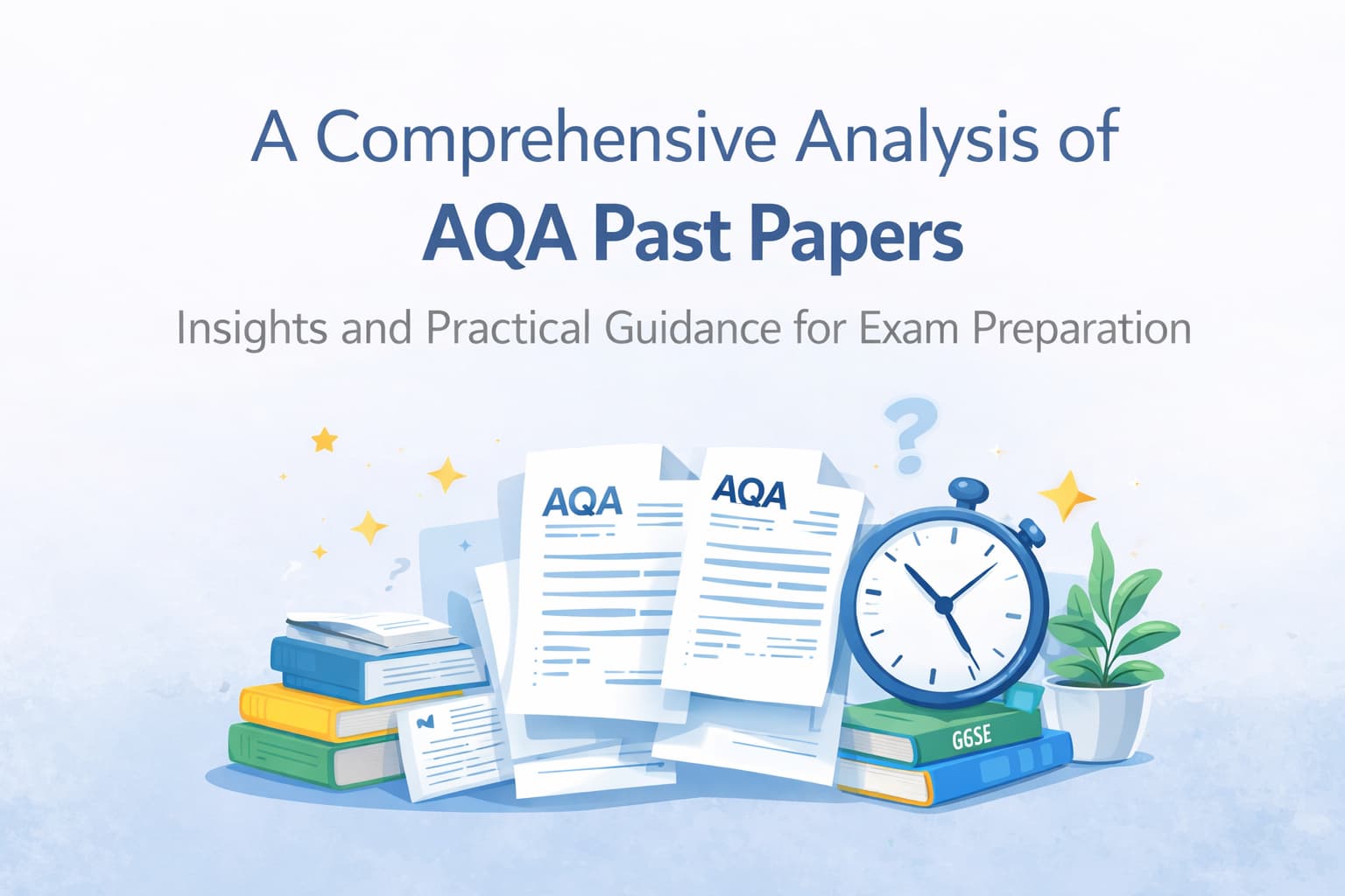 AQA Past Papers Analysis: Smart Exam Preparation Guide
