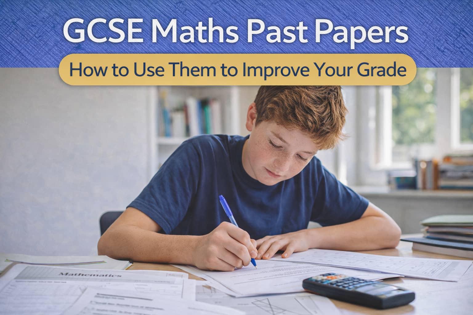 GCSE Maths Past Papers – How to Use Them to Improve Your Grade