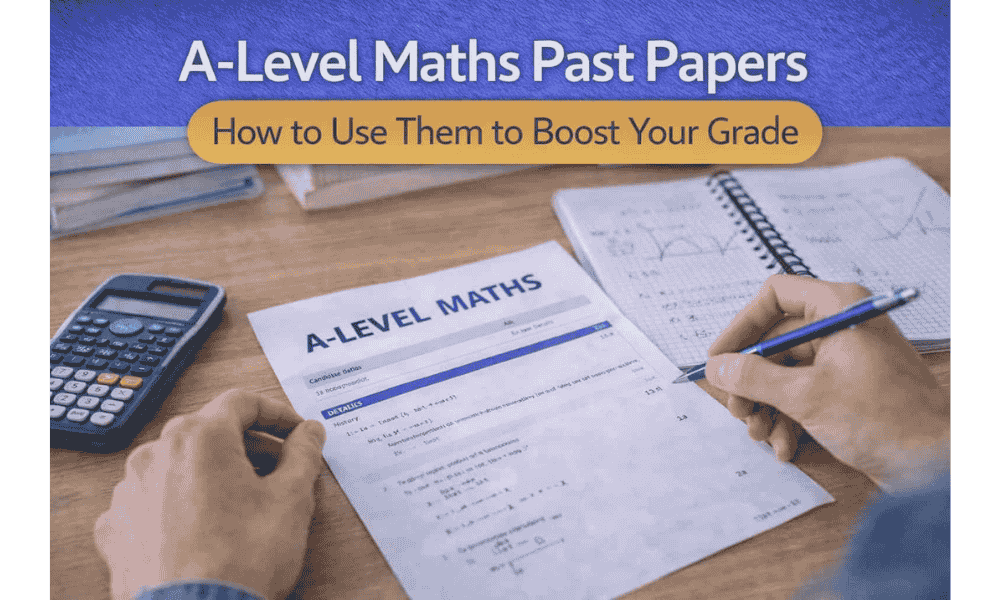 A-Level Maths Past Papers – How to Use Them to Boost Your Grade