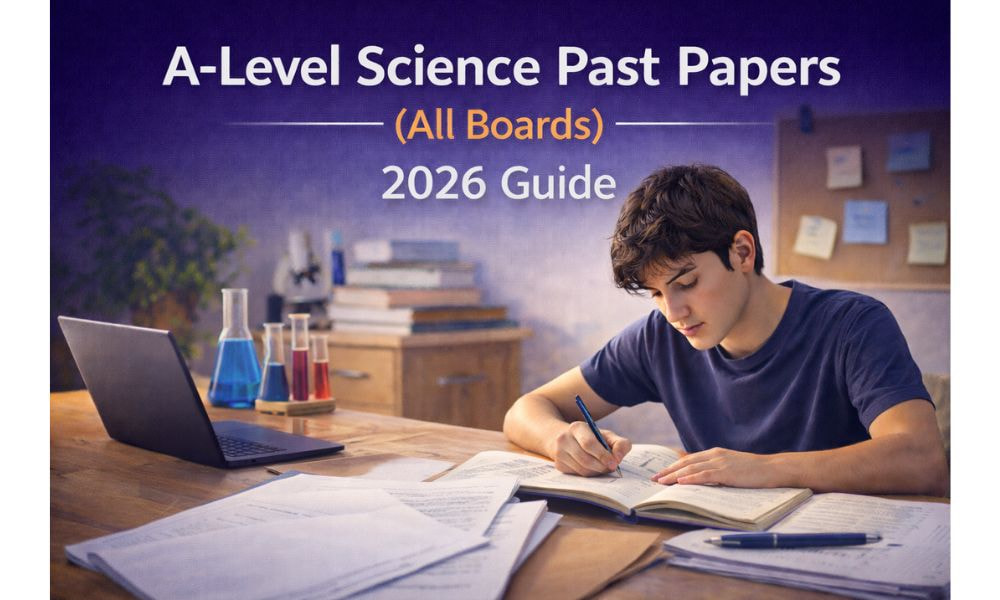 A-Level Science Past Papers (All Boards) – The Smartest Way to Prepare ...