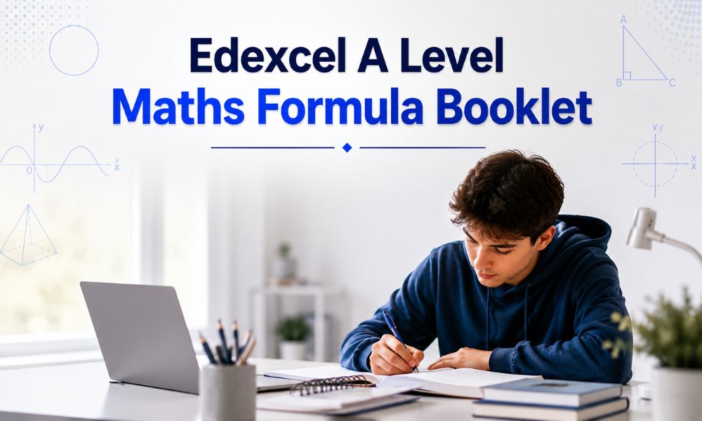 Edexcel A Level Maths Formula Booklet (Complete Guide 2026)