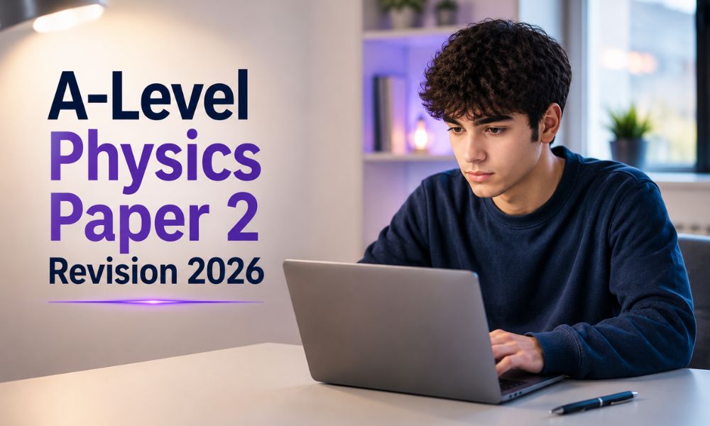 A-Level Physics Paper 2 Revision 2026: Topics, Past Papers and Exam ...